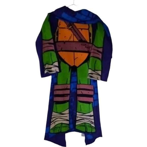 Nickelodeon | Pajamas | Kids Teenage Mutant Ninja Turtles Snuggie ...